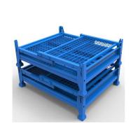 China Customized metal welding removable stackable storage tyre racking for sale