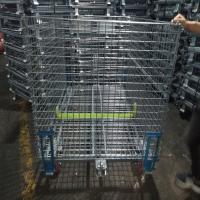 China Customized metal welding removable stackable storage tyre racking for sale