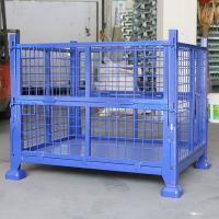 China ESOON Large And Heavy Duty Storage Portable Stackable Carpet Fabric Roll Rack for sale