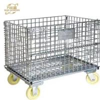 China Custom Factory Heavy Duty Galvanized Warehouse Durable Portable Stacking Post Pallet Rack for sale