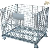 China Custom Factory Heavy Duty Galvanized Warehouse Durable Portable Stacking Post Pallet Rack for sale