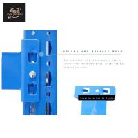 China Corrosion Protection Garage Shelf Rack Assembly Column Practical for sale