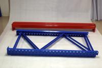 China Corrosion Protection Garage Shelf Rack Assembly Column Practical for sale