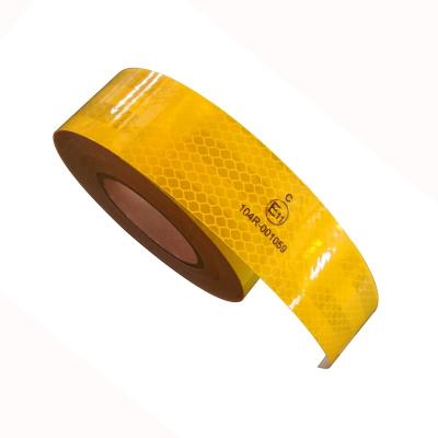 Cina Nastro retroreflettente ECE prismatico stampabile ad alta intensità in vendita