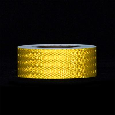 China Promotional Various Durable Using Retro-Reflective Road Sign Reflective TapeFor Safety for sale