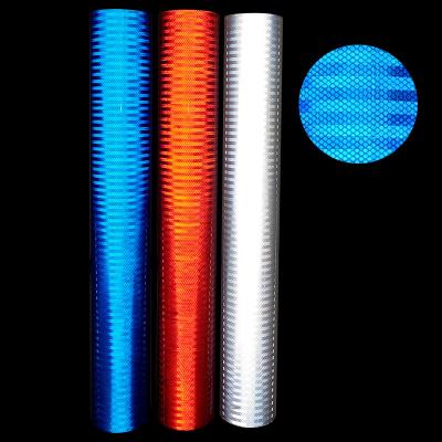 Ruloir de vinyle PET micro prismatique pour feuille réfléchissante de sécurité routière