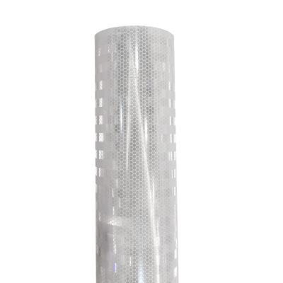China Microprism Type Self Adhesive Aluminized Egp Reflective Film for sale