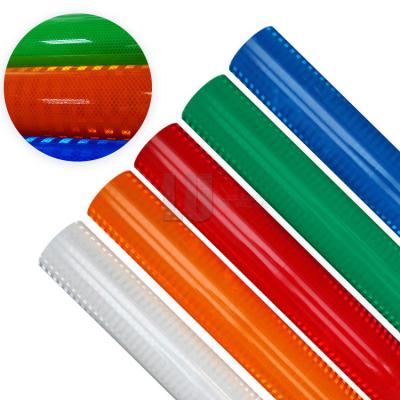 China Engineering Grade Prismatic Retro Reflective Sheeting For Traffic Signs for sale