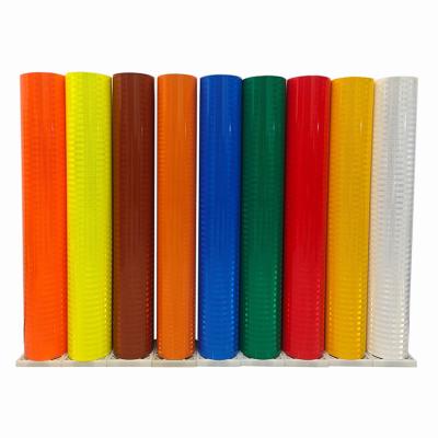 China Hoge helderheid reflecterend kunststofplaat Prismatisch EGP reflecterend vinylplaat Te koop
