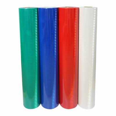 China Manufactured Prismatic High Reflectivity Film For Traffic Sign Safety Signages for sale