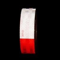 China Prismatic Vehicle Caution DOT Reflective Tape Customized for sale