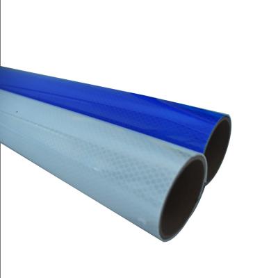 중국 PMMA 반사성 물질 다이아몬드 등급 레트로 반사성 롤 엽 필름 판매용