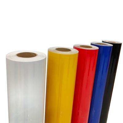 Cina ODM PET Film di vinile riflettente industriale per segnali stradali di sicurezza in vendita