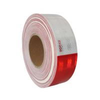 China Micro Prismatic DOT C2 Conspicuity Reflective Safety Tape Self Adhesive for sale