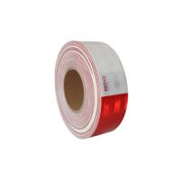 China Micro Prismatic DOT C2 Conspicuity Reflective Safety Tape Self Adhesive for sale