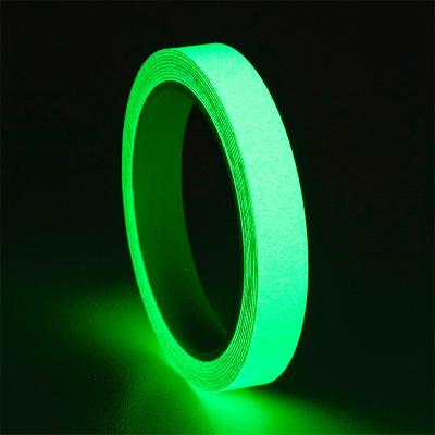China ODM Photo Luminous Glow In The Dark Warning Tape Floor Marking Custom Printed Security Tape for sale