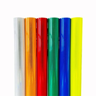 중국 인쇄 할 수 있는 다이아몬드 등급 반사 엽물 교통 표지판용 비닐 판매용