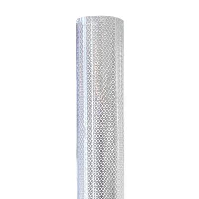 China Diamond Retro Reflective Sign Material Acrylic Self Adhesive Micro Prismatic for sale