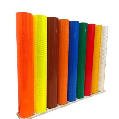 Китай Микропризматический отражающий материал EGP высокой видимости для уличных знаков остановки продается