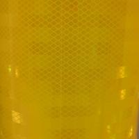 China Micro Prismatic Engineer Grade Reflective Sheeting PMMA 7 Years Durable for sale