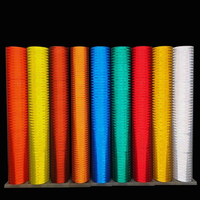 Manufacturer EGP Reflective Film Micro Prismatic Retro Reflective Sheeting For Traffic Sign