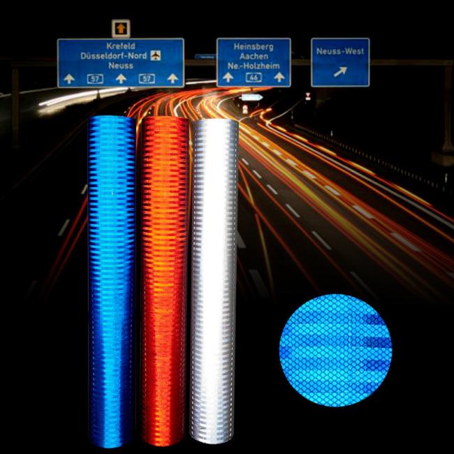 Manufacturer EGP Reflective Film Micro Prismatic Retro Reflective Sheeting For Traffic Sign
