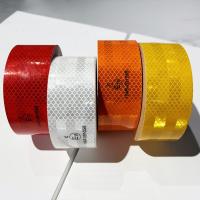 China Customizable High Visibility 104R ECE Reflective Tape 2 inch for Trailers for sale