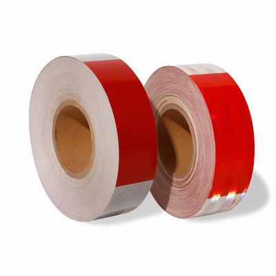 China Customized Pet Micro-Prismatic Reflective Sheeting Traffic Sign Safety Marking for sale