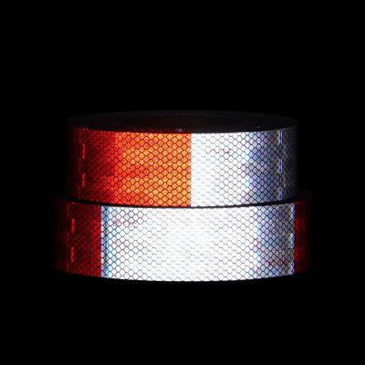 China Customized Pet Micro-Prismatic Reflective Sheeting Traffic Sign Safety Marking for sale