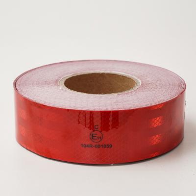 China Op maat gemaakte ECE-reflecterende tape High Visibility Retro-reflecterende stickers for sale