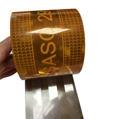 Cina Nastro riflettente per autoveicoli Saso 2913 di alta visibilità di qualità certificata in vendita