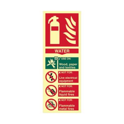 China UV/Eco-Solvent Printing Die Cut Vinyl Photoluminescent Vinyl Sticker 6-8 Hours For Emergrncy Exit for sale