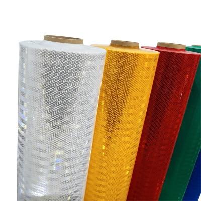 China ASTM D4956 Type IV Enhanced Visibility High Intensity Prismatic Reflective Sheeting for Traffic Control Signs for sale