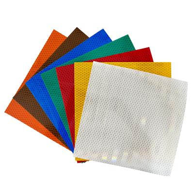 China Microprismatic Film Type I Engineer Grade Prismatic Reflective Sheeting for sale