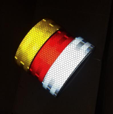 China ECE 104R Micro Prismatic Reflective Tape Vehicle Conspicuity Marking Tape for sale