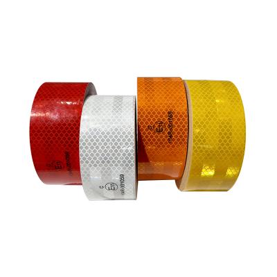 China ECE 104R Reflective Tape with Micro for Vehicle Road Safety Tape for sale