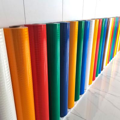 China High-Coefficient Type IV Reflective Sheeting for Low-Light Safety for sale