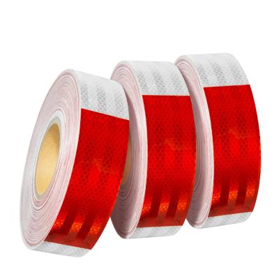 China DOT C2 Reflective Tape with 10-Year Service Life for Emergency Vehicles for sale