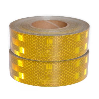 China 5 Years ECE Certified Vehicle Conspicuity Reflective Marking Tape for sale