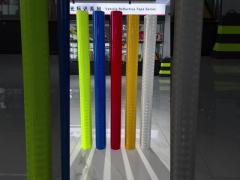 Fluorescerend Geel Groen Oranje Micro Prismatisch Hoog Intensiteits Reflectief Vinyl