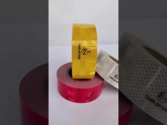 Hi Vis Reflectieve veiligheidsstickers Waterdicht ECE 104r Reflectieve band voor auto's