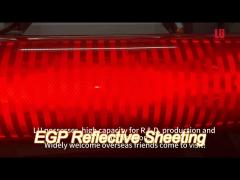 플롯터 절단 마이크로 프리스마 EGP 거리의 표지판에 대한 레트로 반사 엽