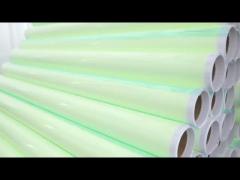 PVC PET Material 8-10h Self Adhesive Glow In Dark Reflective Tape Sticker Photoluminesc For Emergency Exit Warning