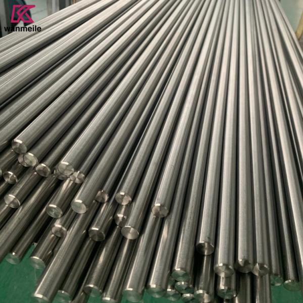 Quality Astm B348 Gr2 Gr5 Grade 23 Rolled Round Titanium Bar With High Quality for sale