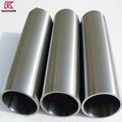 China Tube Pipe for Industry Wholesale Titanium Cutting Pipe Seamless Gr2 Seamless 63mm Titanium Tube for exhaust for sale