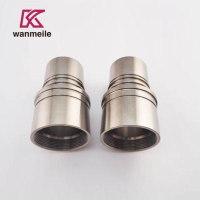 China OEM Precision Custom Titanium CNC Machining TiGr2 Milling And Turning Machining Service for sale