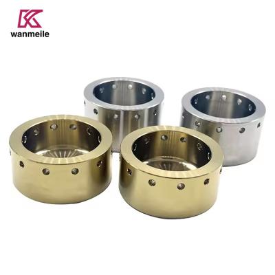 China Custom Racing Parts High Quality Gr5 Ti6al4v Titanium Brake Caliper Piston for sale