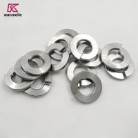 China DIN127 GR2 GR5 Titanium Spring Washer With High Quality for sale