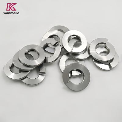 China DIN127 GR2 GR5 Titanium Spring Washer With High Quality for sale