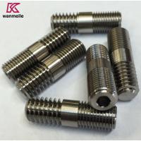 China GR5 Titanium Double Wheel Stud Bolt Ti6al4v Titanium Stud Bolt M8 for sale